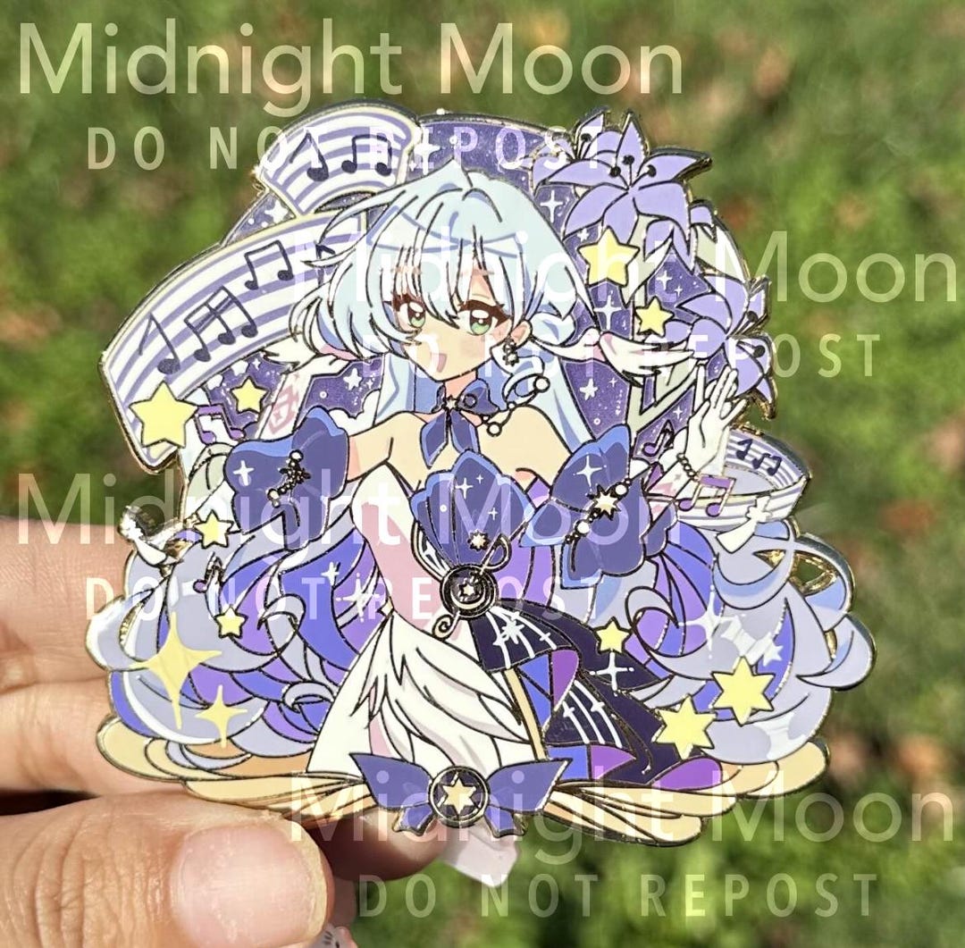 Robin HSR Honkai Star Rail Enamel Pin - Etsy