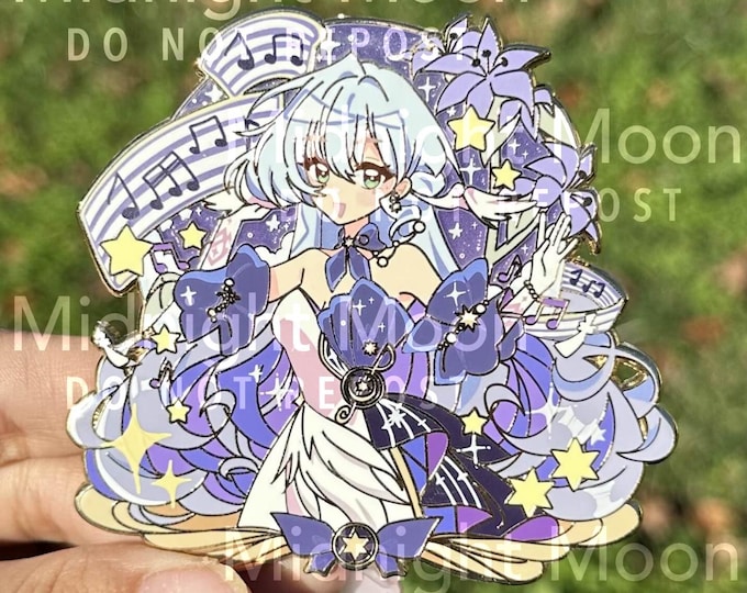 Robin HSR Honkai Star Rail Enamel Pin - Etsy