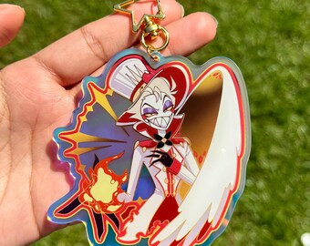 Pin up Lucifer Hazbin Hotel Pin - Etsy