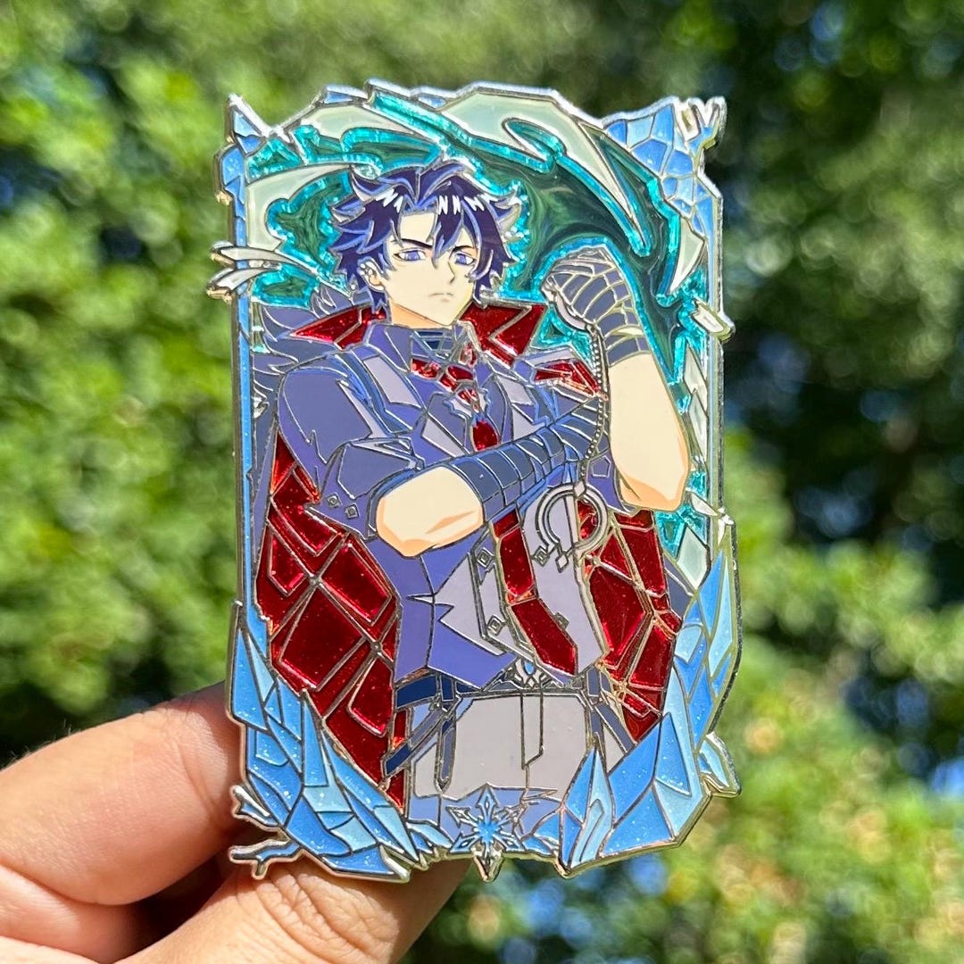 Wriothesley Genshin Impact Enamel Pin - Etsy