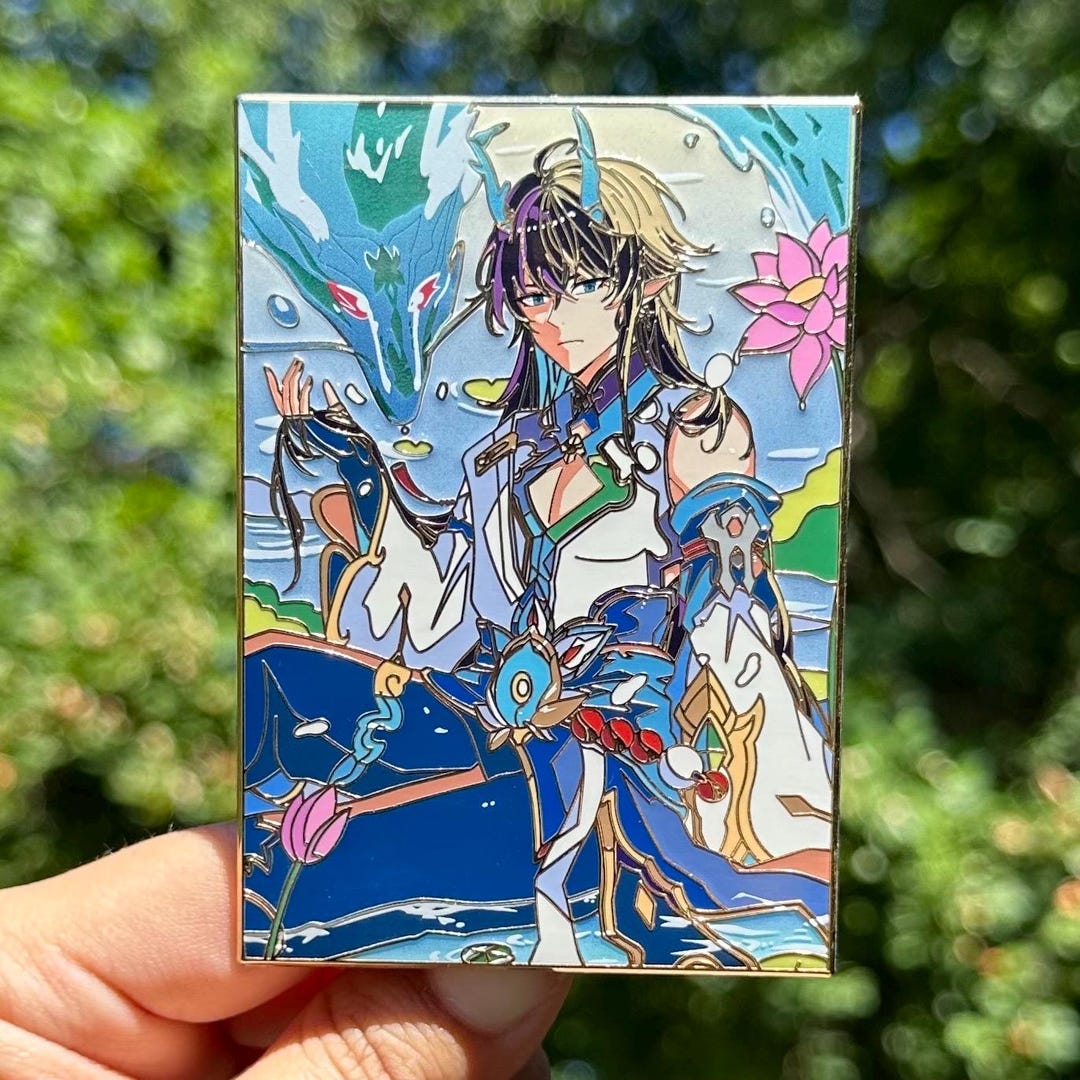 Danheng IL HSR Honkai Star Rail Enamel Pin • - Etsy