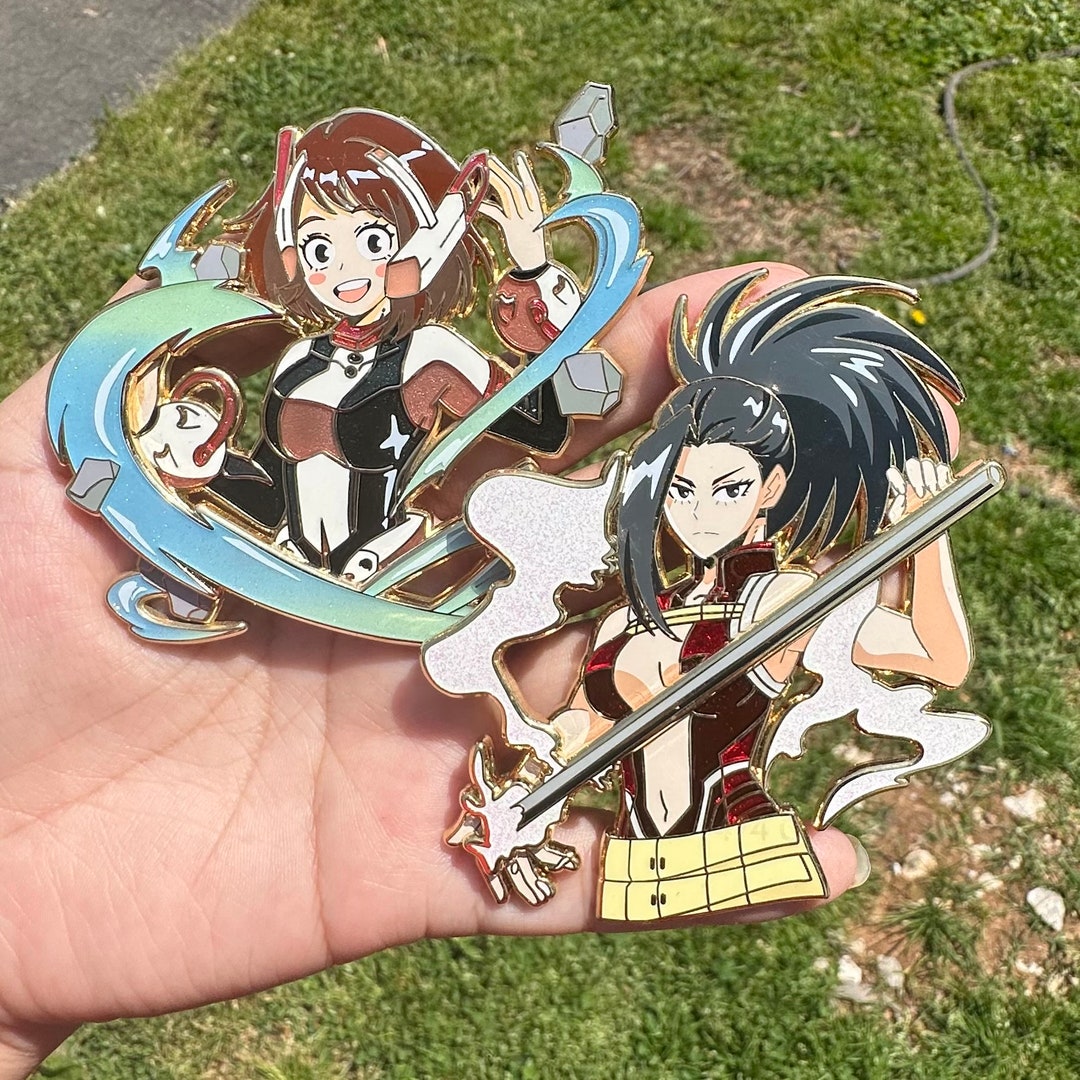 Mha My Hero Academia Enamel Pins - Etsy Australia
