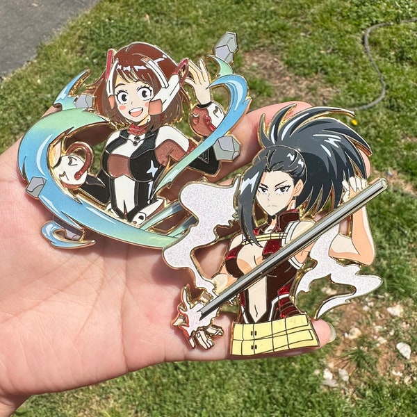 My Hero Academia Enamel Pin - Etsy