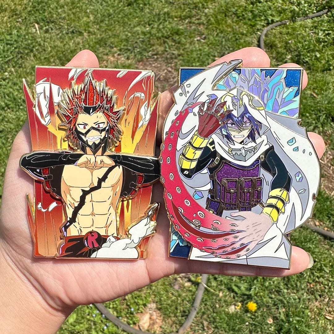 Mha My Hero Academia Enamel Pins - Etsy