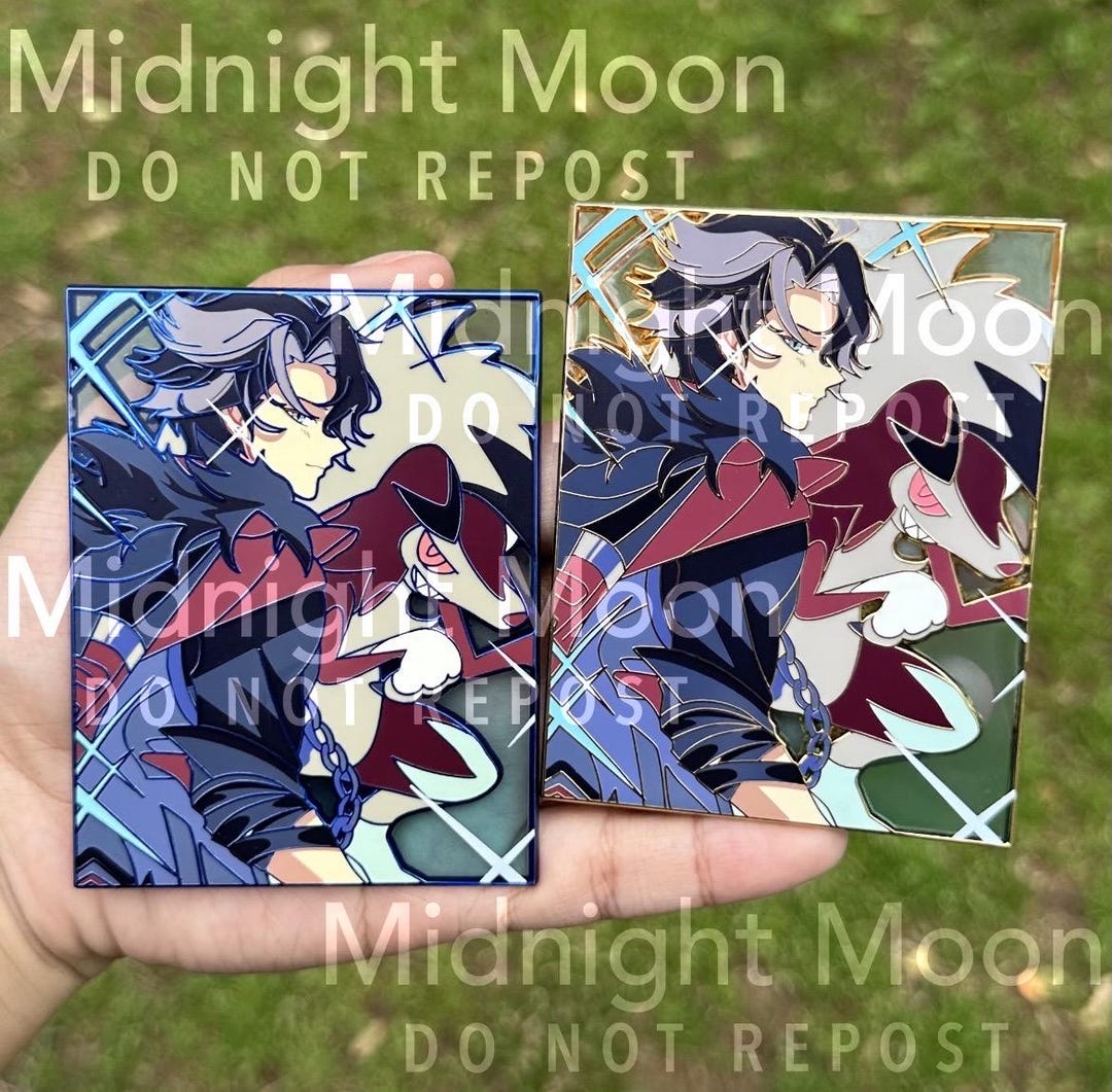 Wriothesley Genshin Impact Poke Enamel Pin (MS) - Etsy