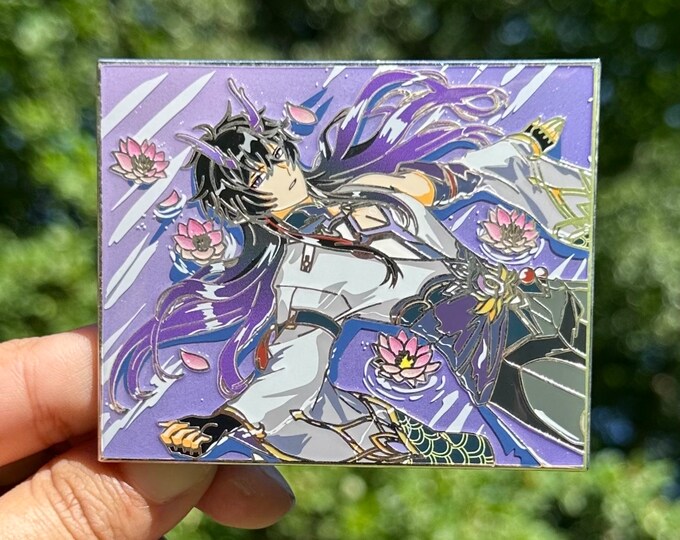 Danheng Il HSR Honkai Star Rail Enamel Pin • - Etsy
