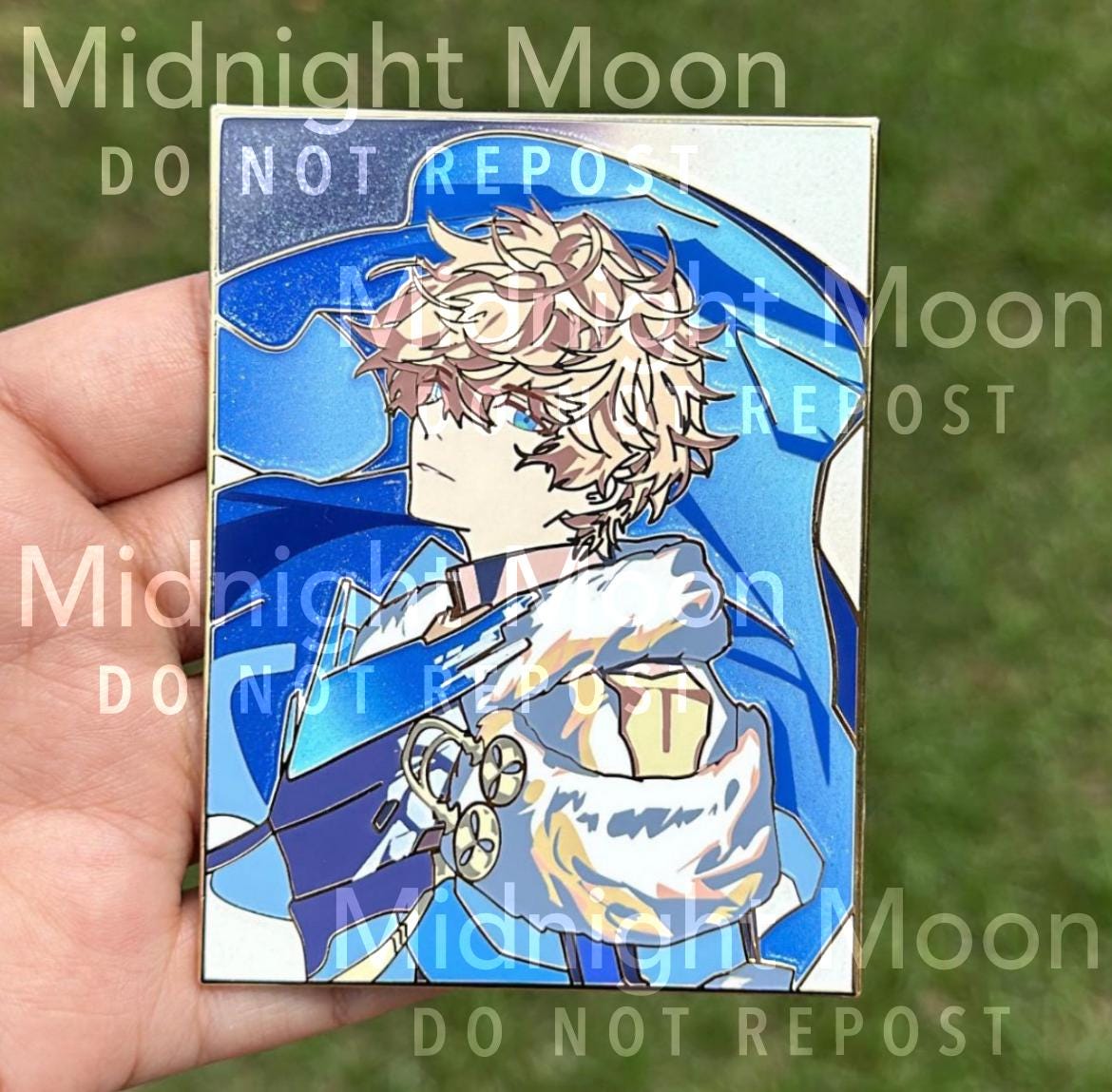 Gepard HSR Honkai Star Rail Enamel Pin (MS) - Etsy