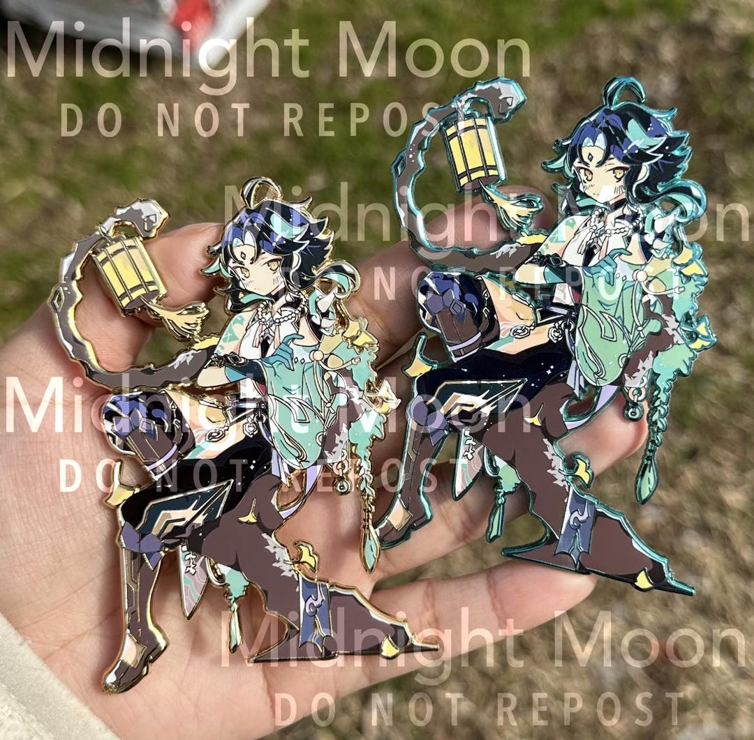 Xiao Gi Genshin Impact Enamel Pin - Etsy