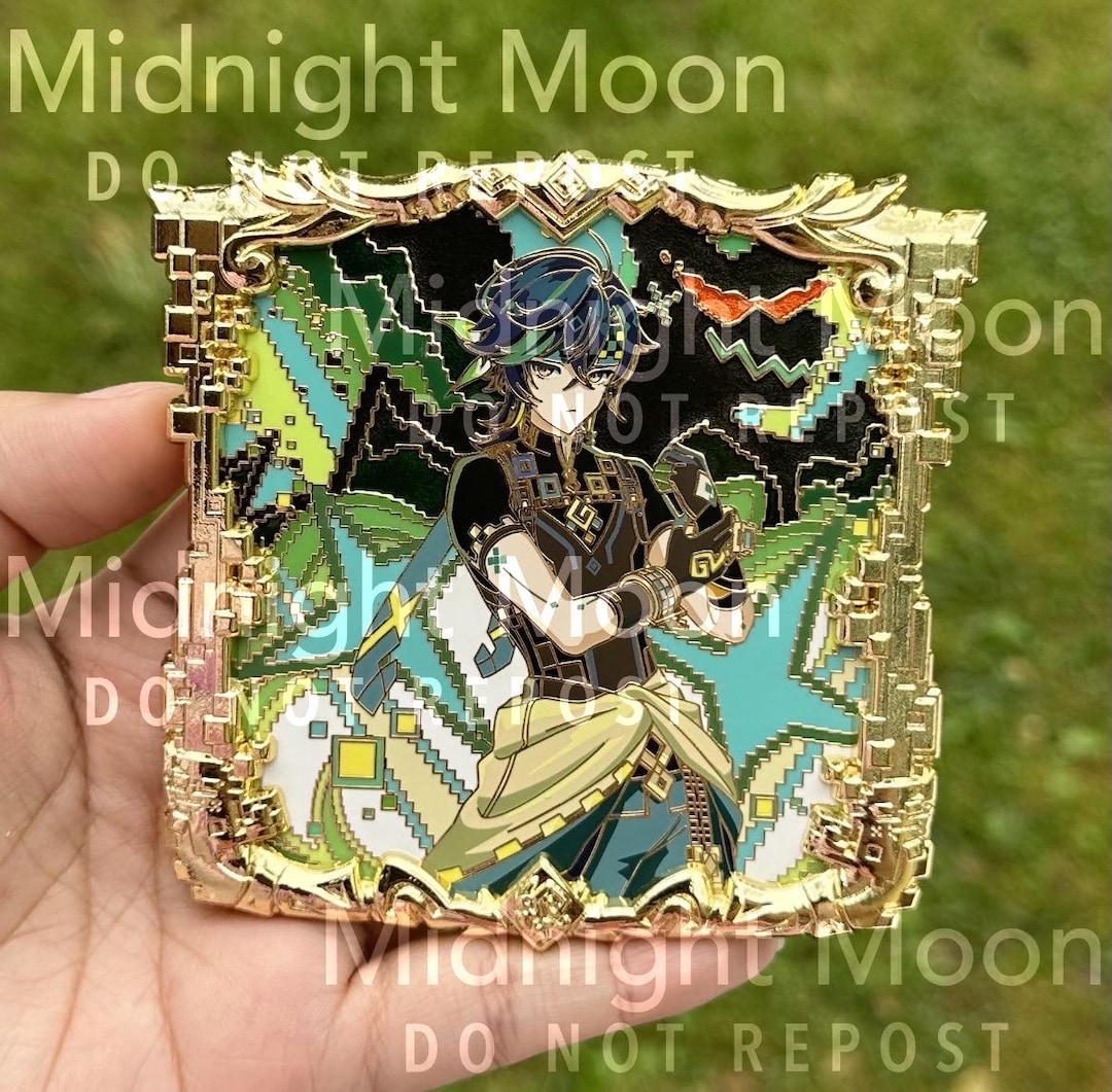 Kinich Genshin Impact GI Enamel Pin - Etsy