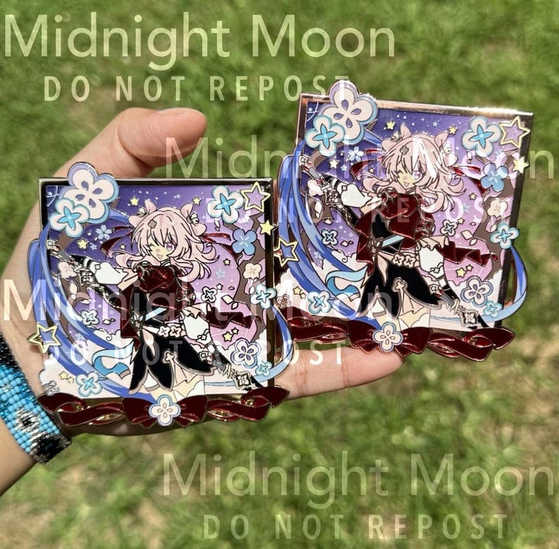 March 7th the Hunt Honkai Star Rail Hsr Enamel Pin - Etsy