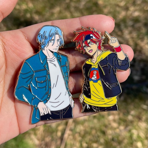 Sk8 the Infinity Enamel Pin and Keychain Anime Pin Skate the | Etsy UK