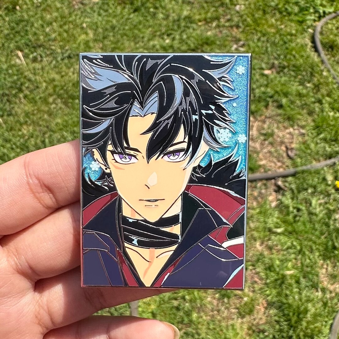 Wriothesley Genshin Impact Enamel Pin - Etsy