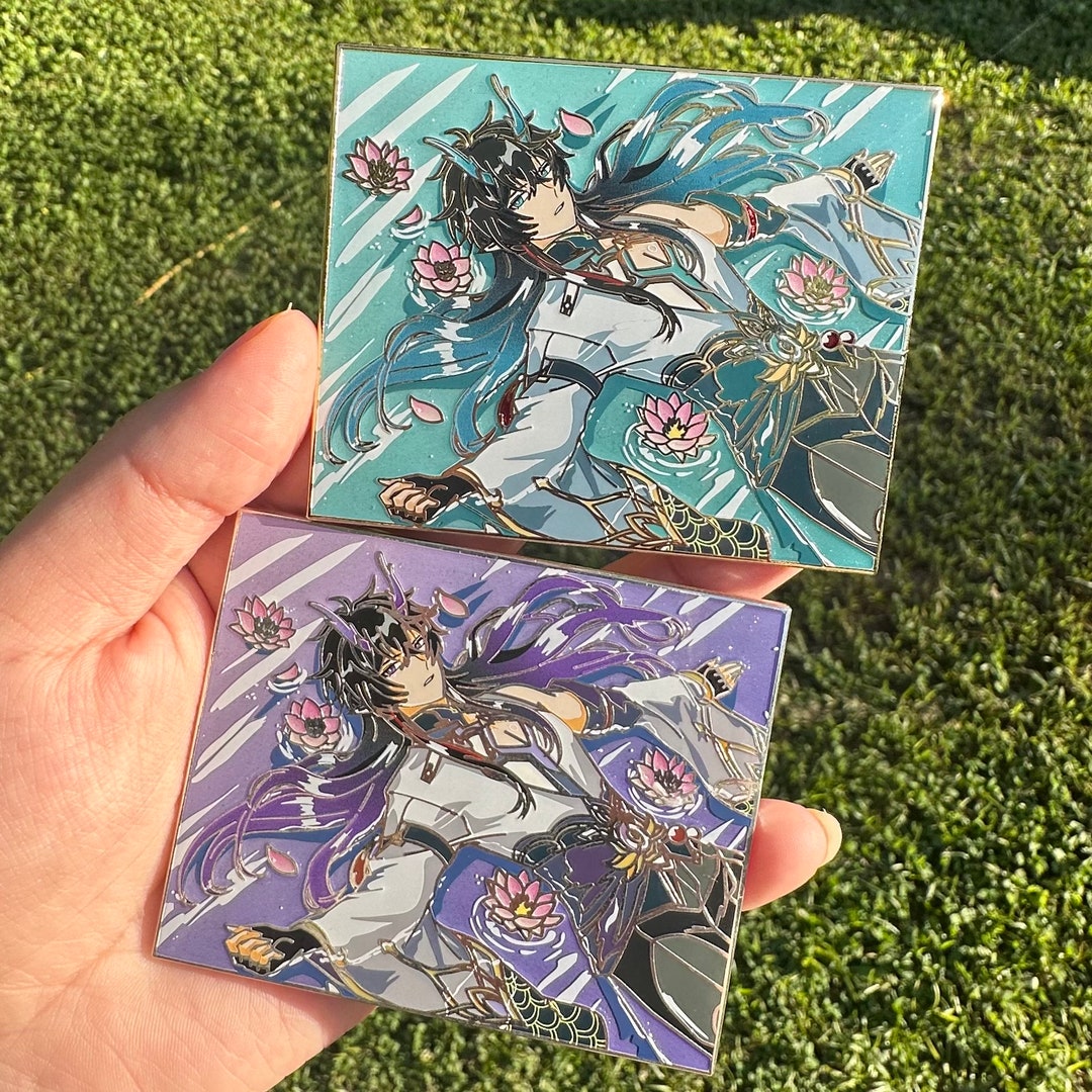Danheng Il HSR Honkai Star Rail Enamel Pin - Etsy