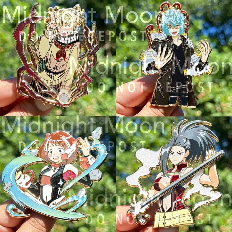 Mha Pins - Etsy