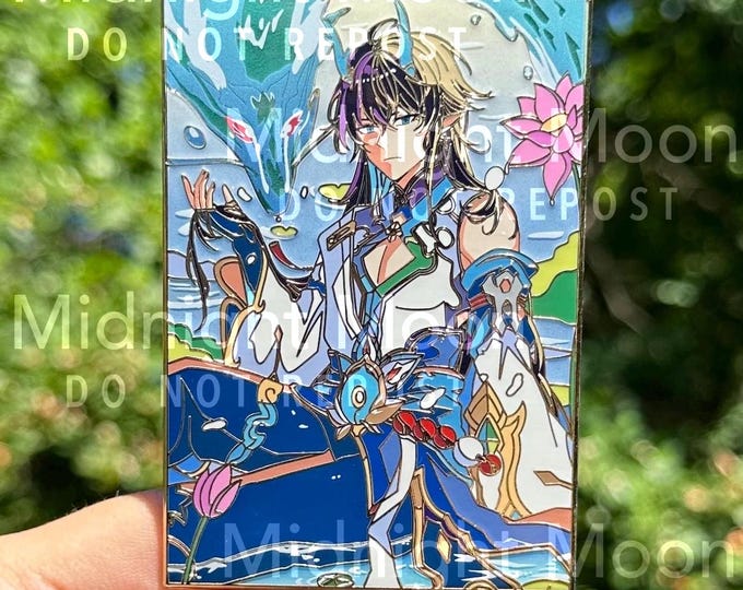 Danheng IL HSR Honkai Star Rail Enamel Pin • - Etsy