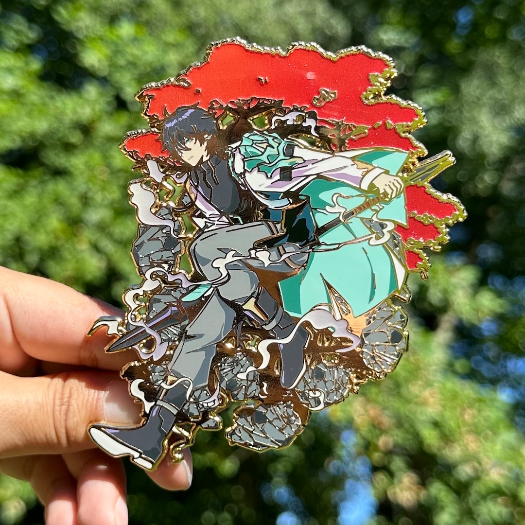 Danheng HSR Honkai Star Rail Enamel Pin • - Etsy