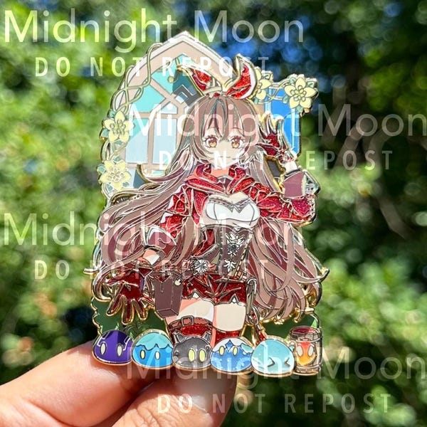 Amber Pin - Etsy