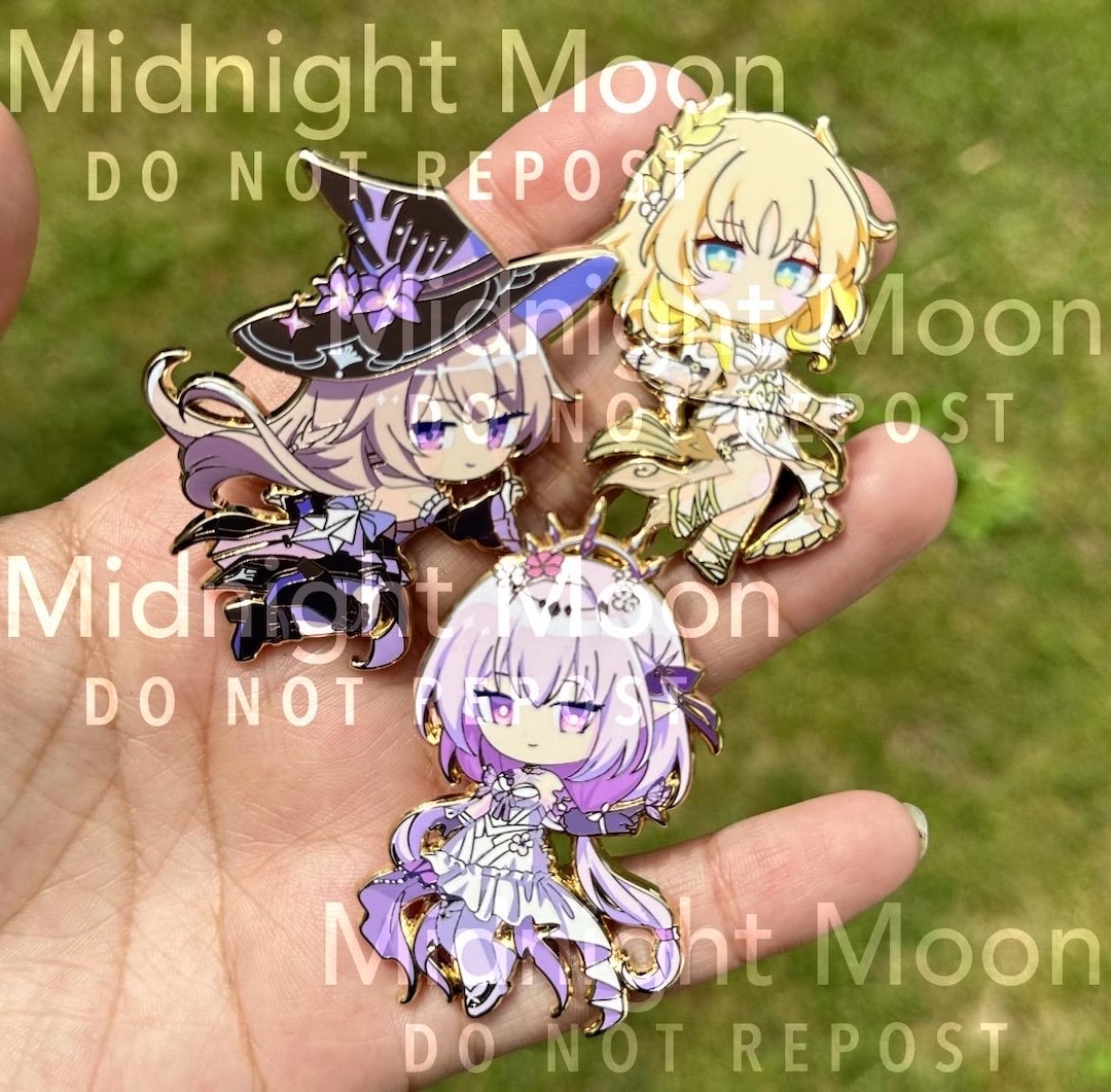 Honkai Star Rail HSR Chibi Enamel Pins (MS) - Etsy