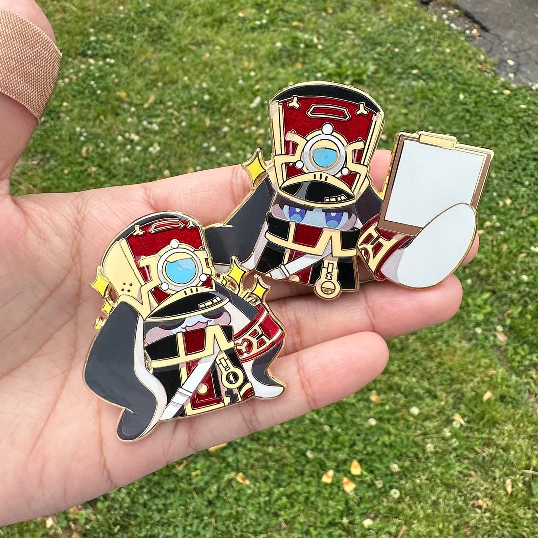 Pom-Pom HSR honkai star rail chibi set pin de esmalte - Etsy México