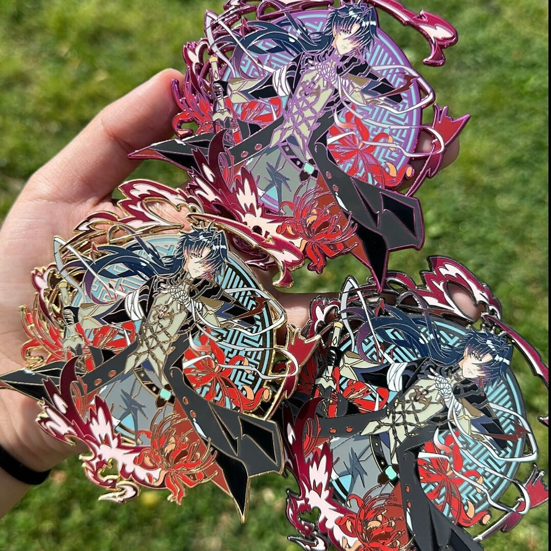 Blade HSR Honkai Star Rail Enamel Pin - Etsy