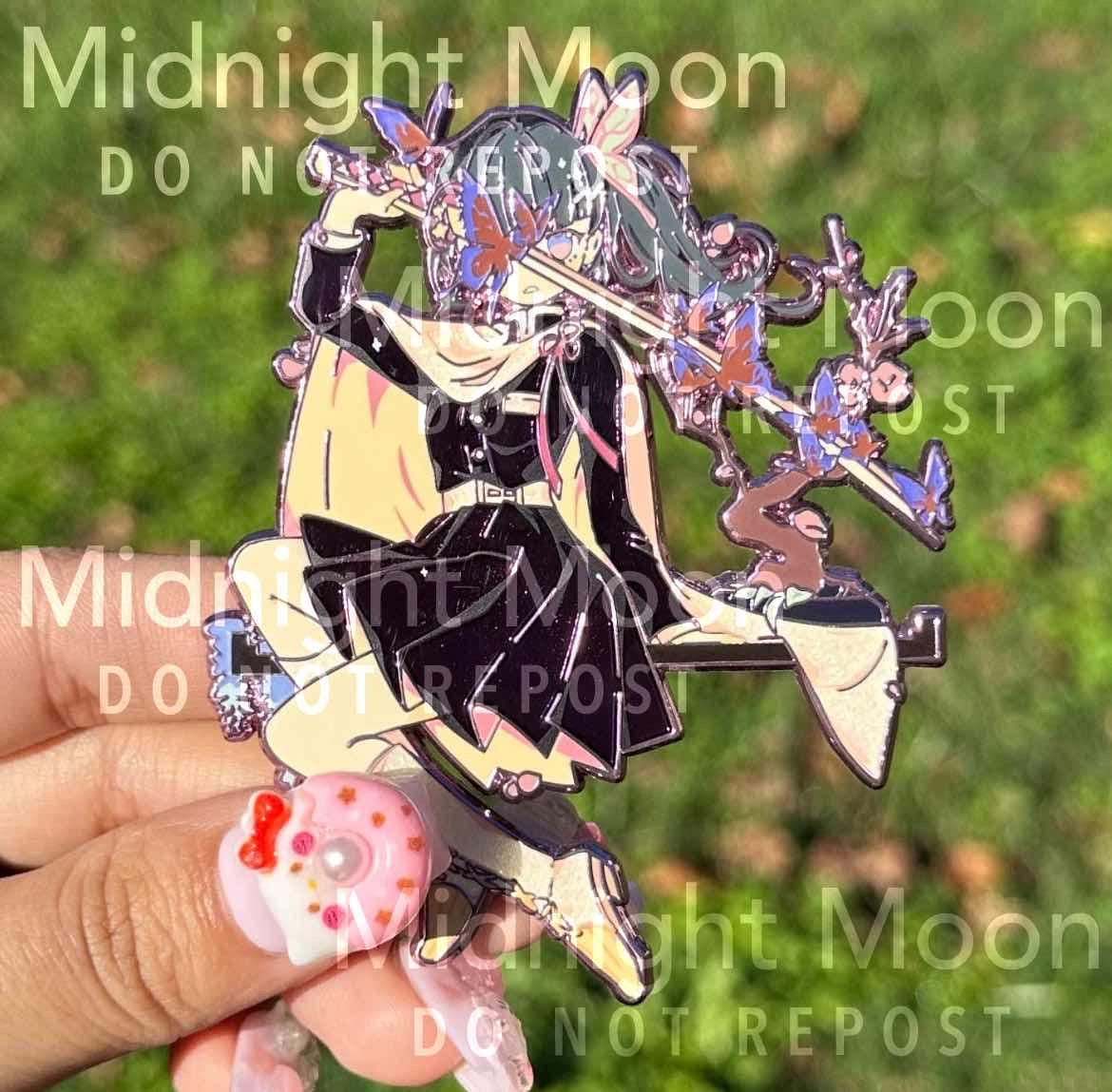 Kanao DS Enamel Pin - Etsy