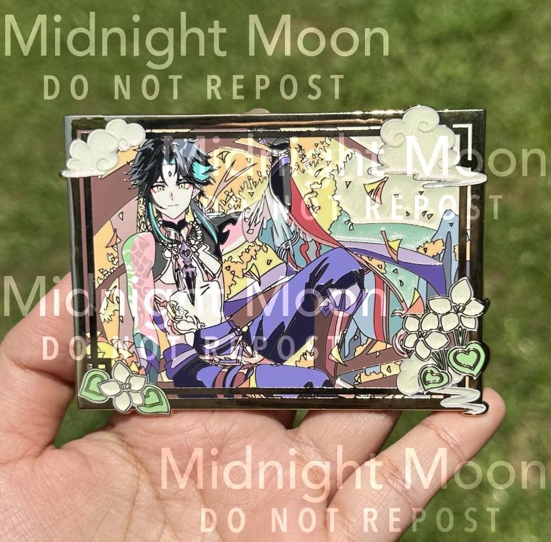 Xiao Genshin Impact Enamel Pin - Etsy