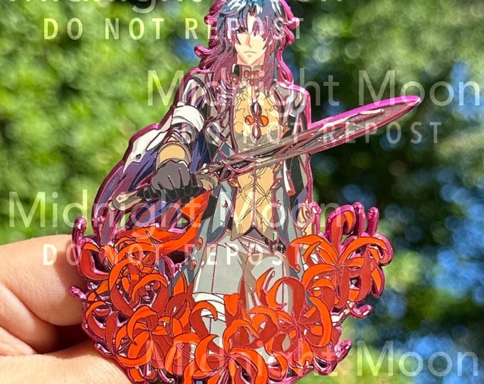 Blade Hsr Honkai Star Rail Enamel Pin • - Etsy