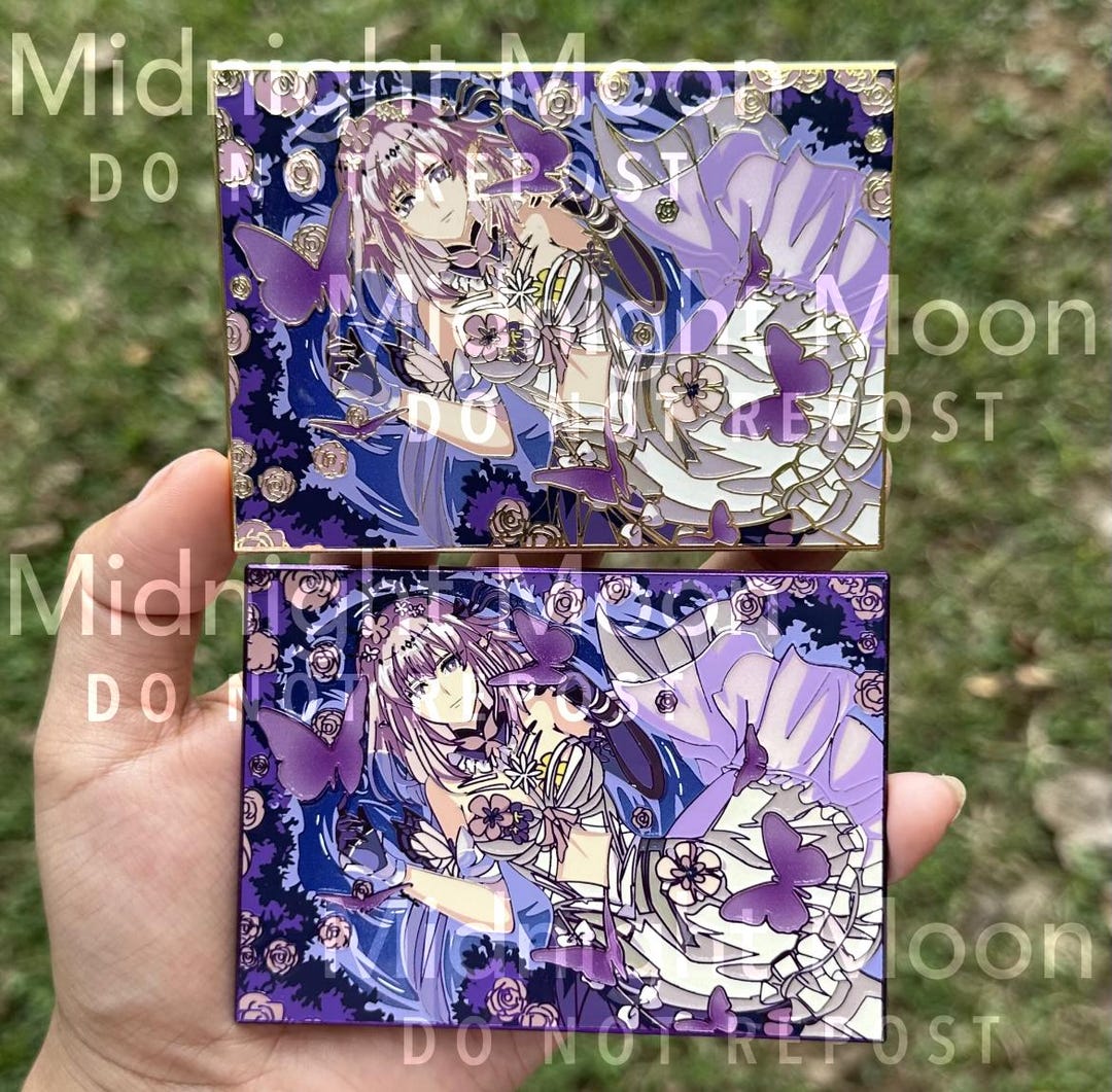 HSR Honkai Star Rail Castorice Water Enamel Pin - Etsy
