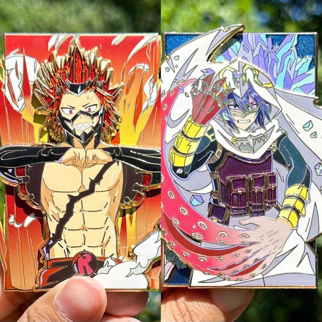 Mha My Hero Academia Enamel Pins - Etsy