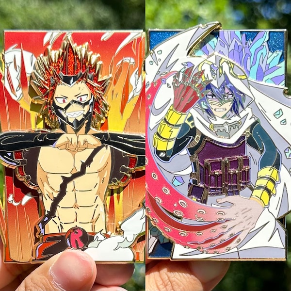My Hero Academia Enamel Pin - Etsy