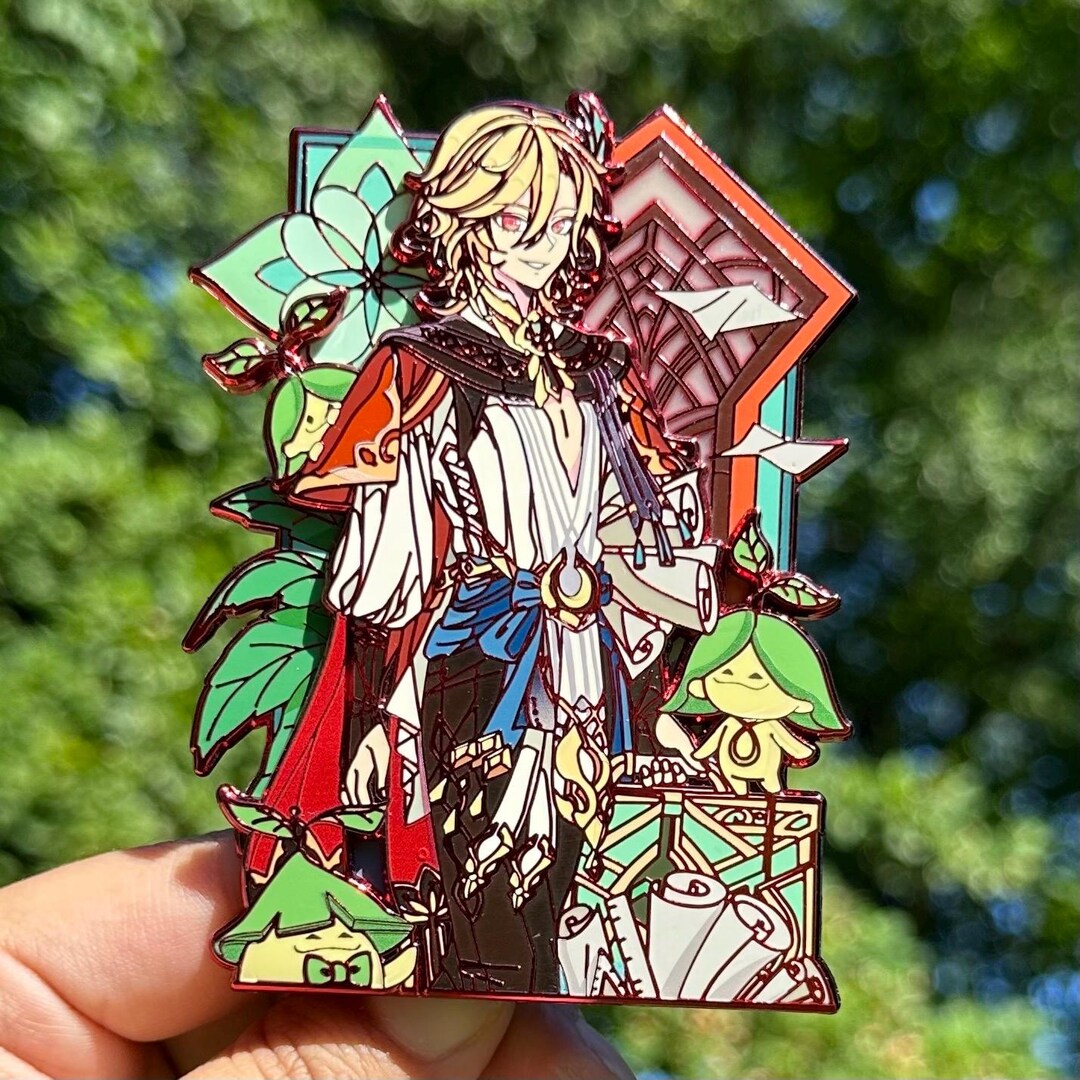 Genshin Impact Kaveh Enamel Pin - Etsy