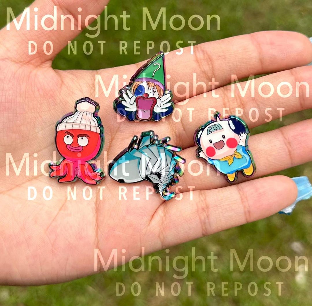 Anime Small/filler Enamel Pins - Etsy