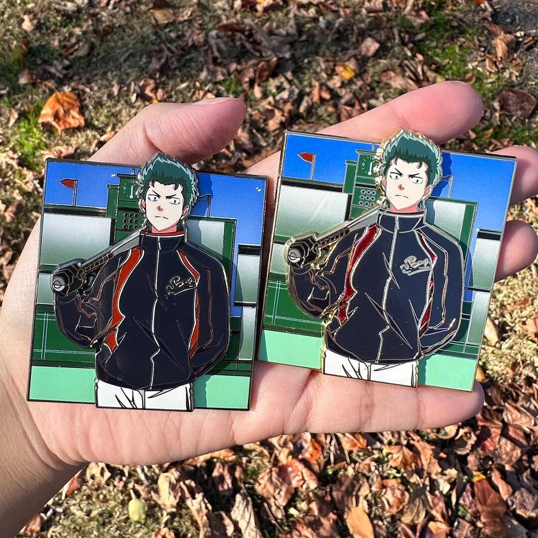 Ace of Diamond Aod Daiya Kuramochi Enamel Pin - Etsy