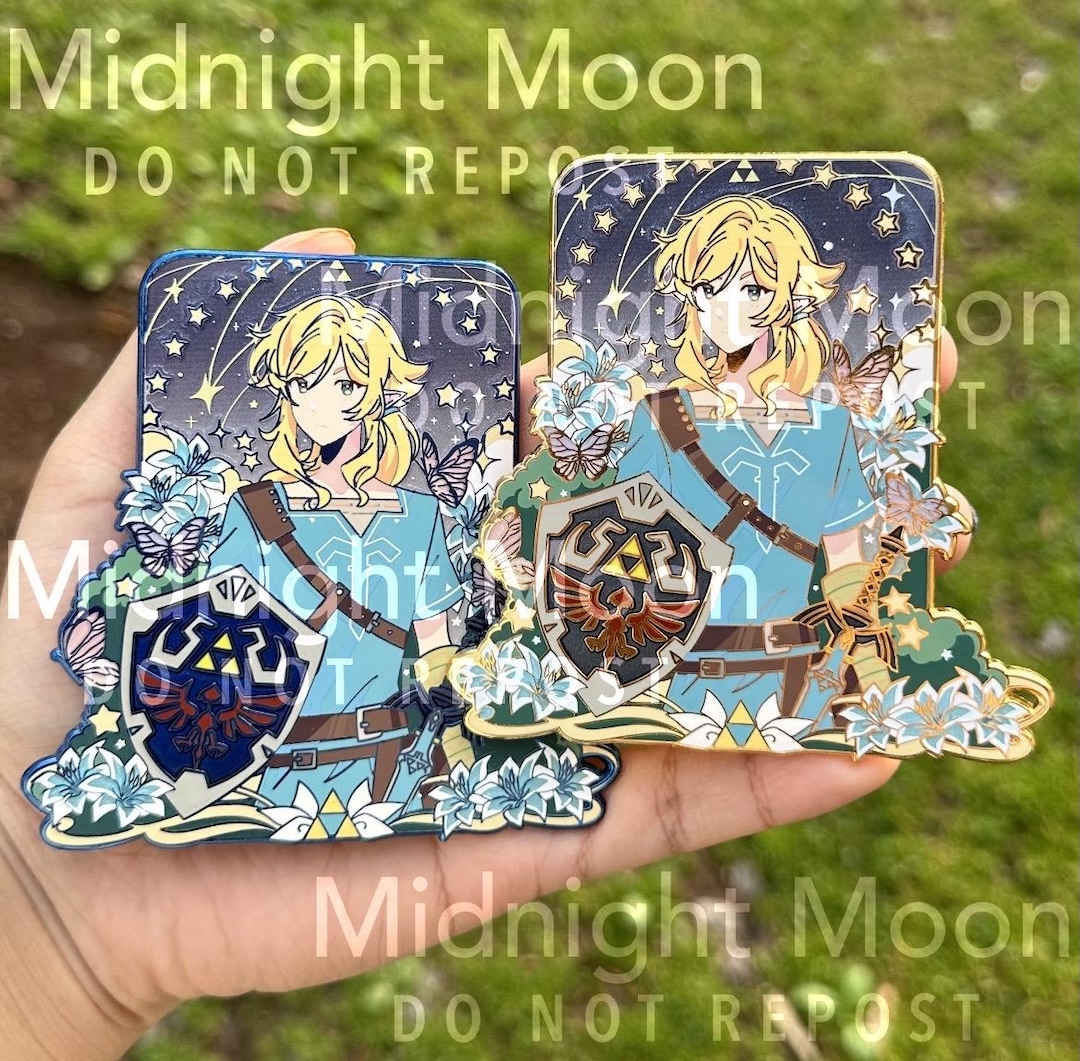 Link Enamel Pin - Etsy