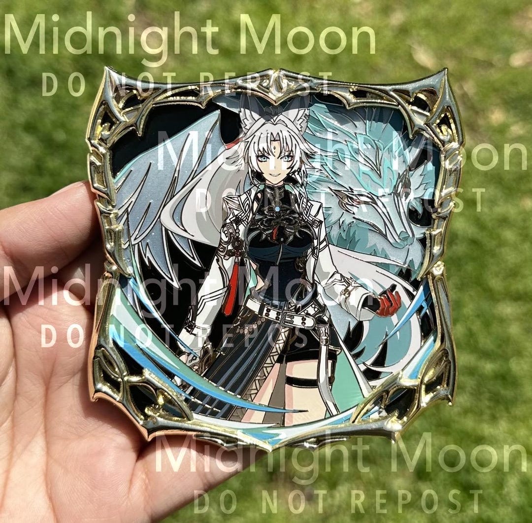 Feixiao HSR Honkai Star Rail Enamel Pin (MS) - Etsy