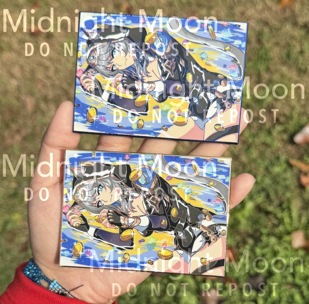 HSR Honkai Star Rail Cipher Enamel Pin - Etsy
