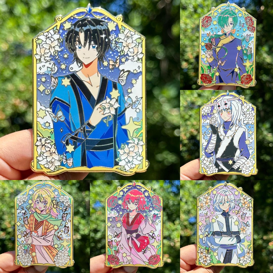 Yotd Yona of the Dawn Enamel Pins - Etsy