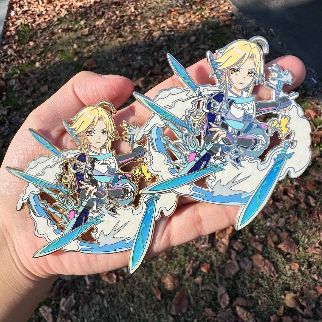 Yanqing HSR Honkai Star Rail Enamel Pin - Etsy