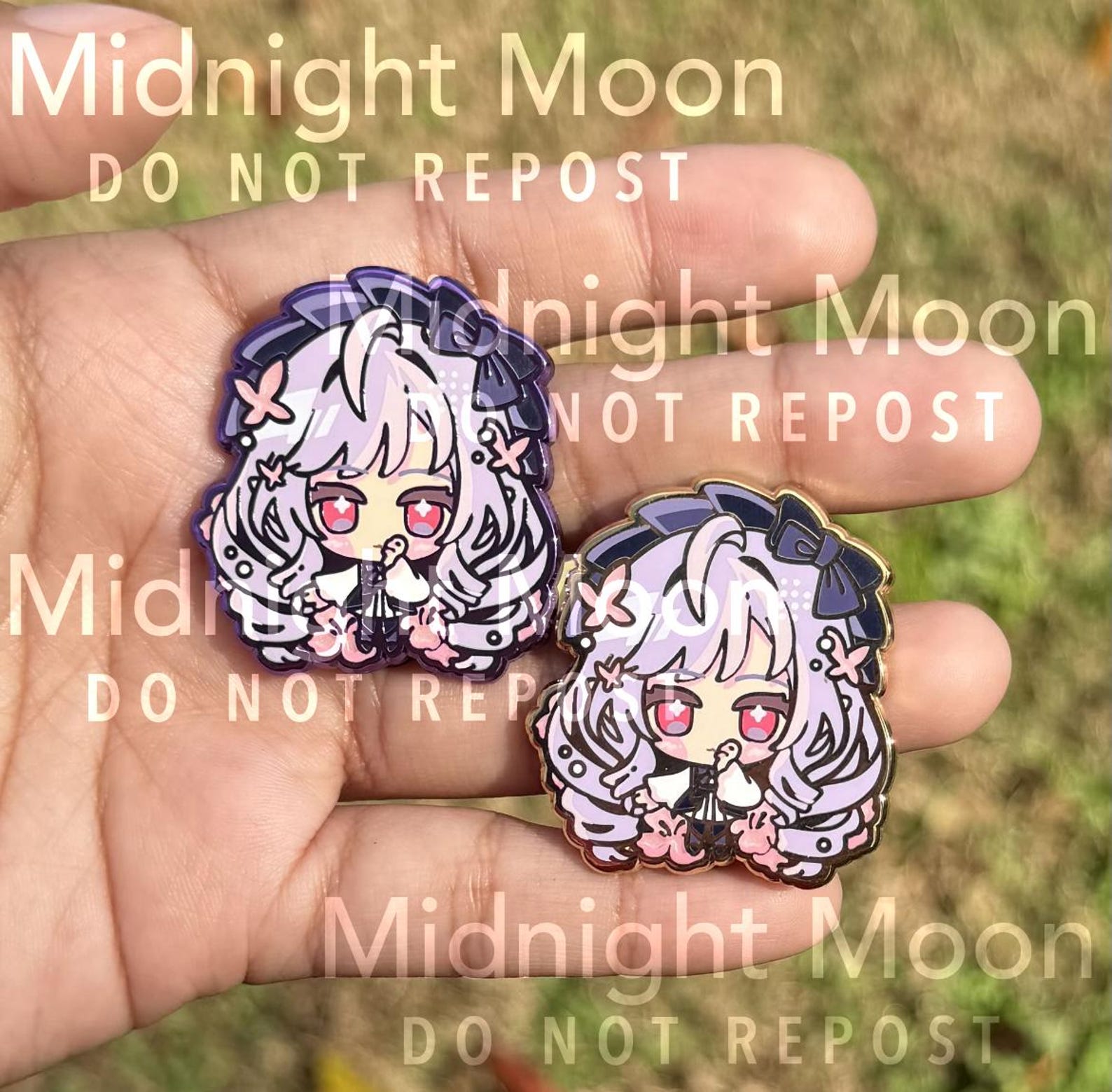 ZZZ Zenless Zone Zero Vivian Enamel Pin - Etsy