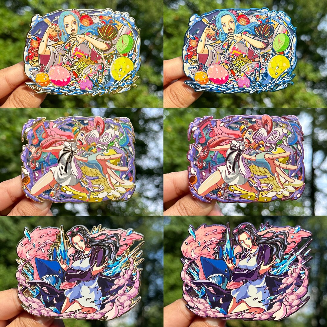 Op Girls Set Enamel Pins - Etsy