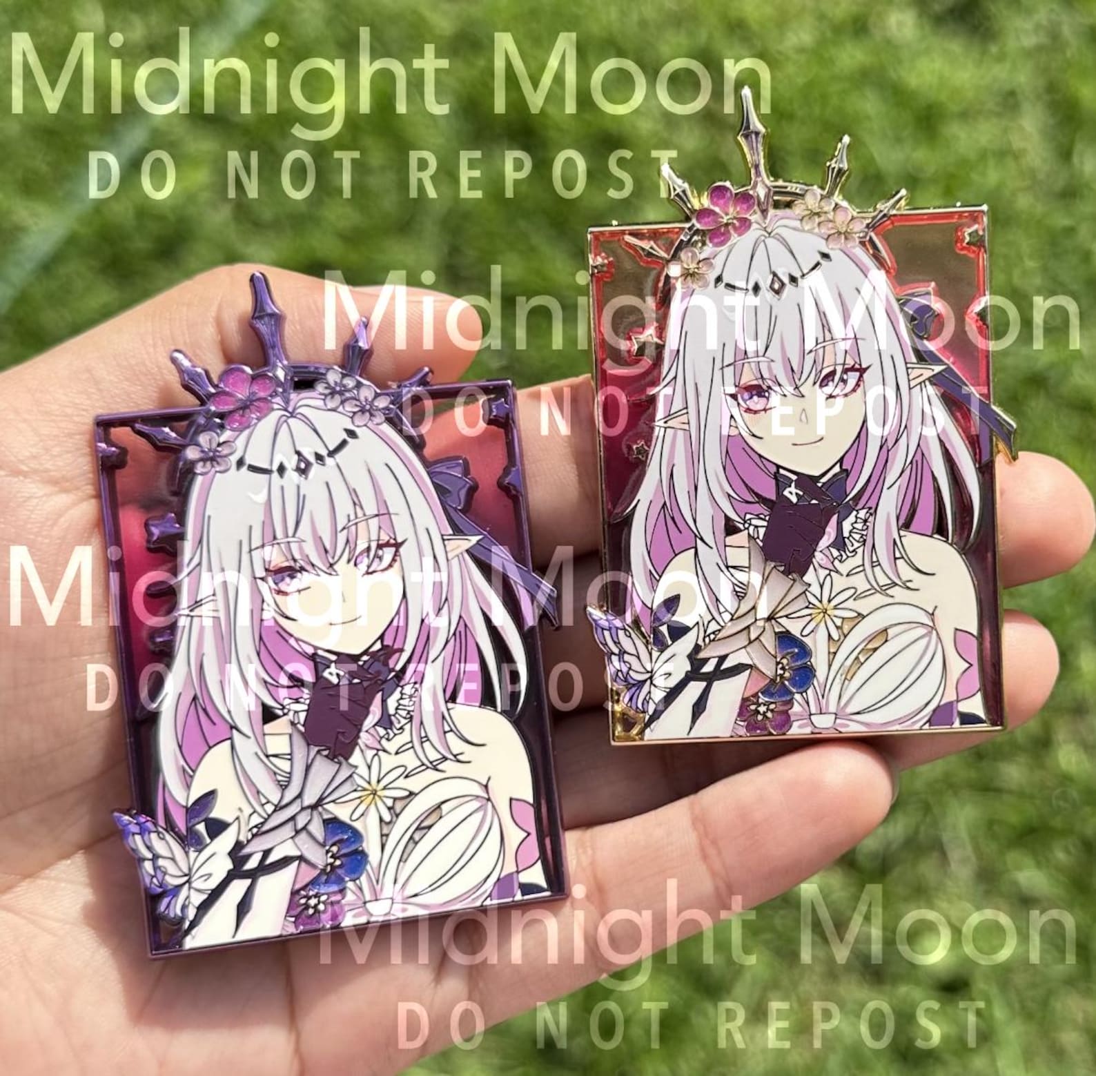 HSR Honkai Star Rail Castorice Enamel Pin - Etsy