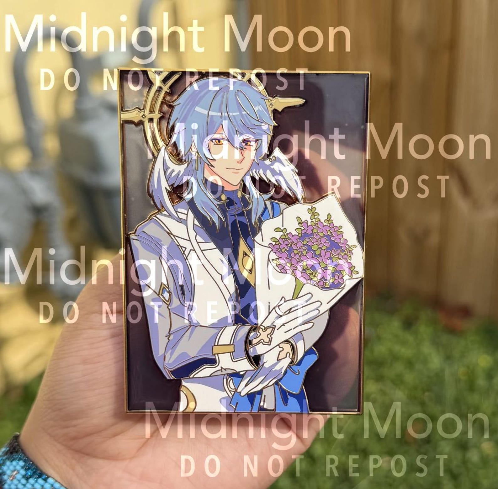 Sunday Cutout HSR Honkai Star Rail Enamel Pin - Etsy UK