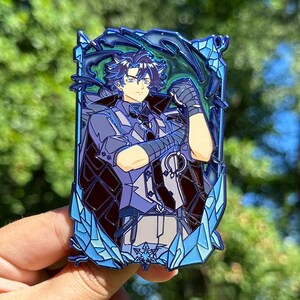Wriothesley Genshin Impact Enamel Pin - Etsy