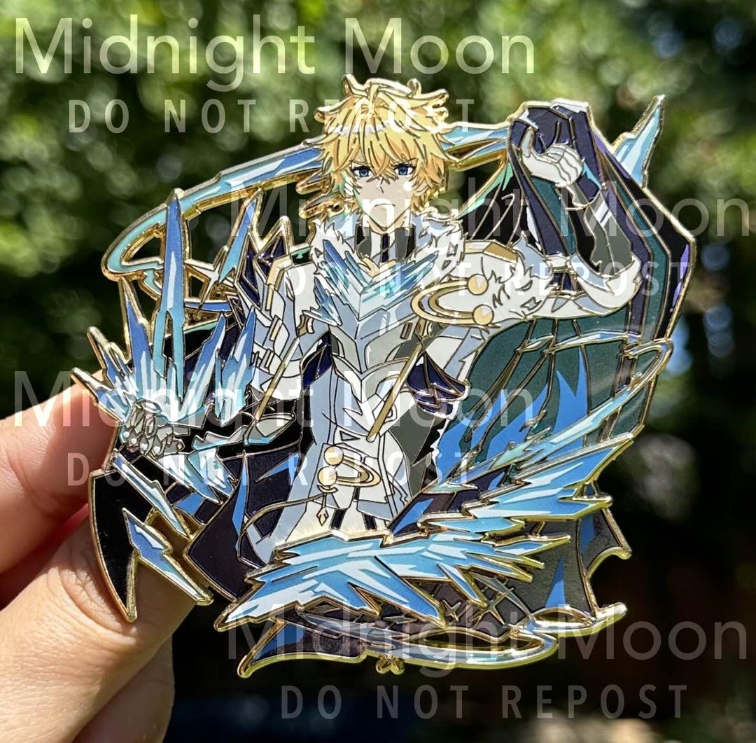 HSR Honkai Star Rail Gepard Enamel Pin - Etsy