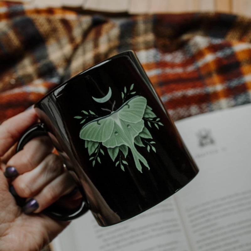 Handmade Moth Mugs - Etsy