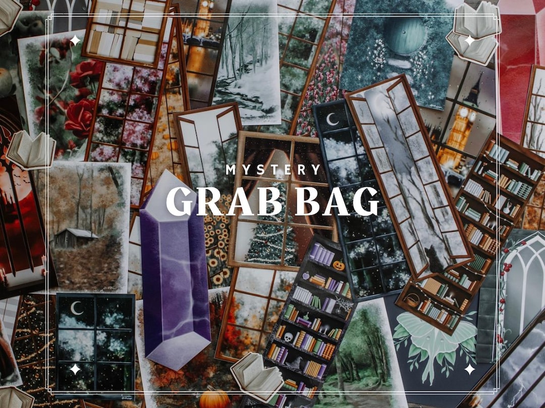 Mystery Grab Bag | Stationery Items, Nature Art, and Bookish Gifts - Etsy