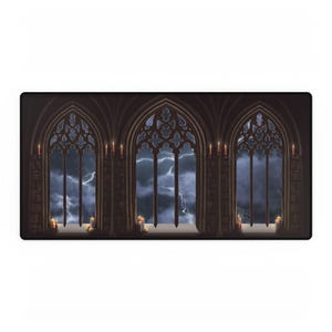 Cathedral Thunderstorm Desk Mat - Etsy