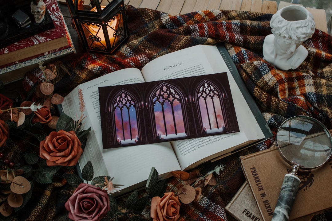 Cathedral Celestial Sunset Print - Etsy