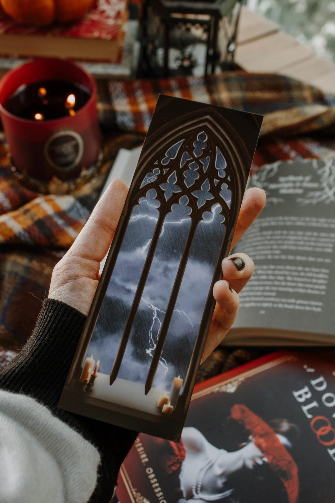 Cathedral Thunderstorm Bookmark - Etsy