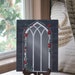 Gothic Rose Window Print - Etsy